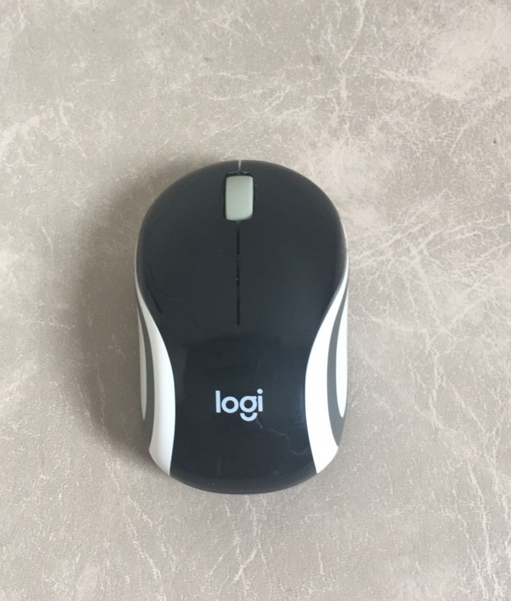 Mini Mouse sem Fio | Mouse p/ Computador Logi Usado 51642029 | enjoei