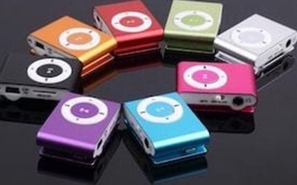 Mini Mp3 Player Colorido | Cacareco Nunca Usado 38446075 | enjoei