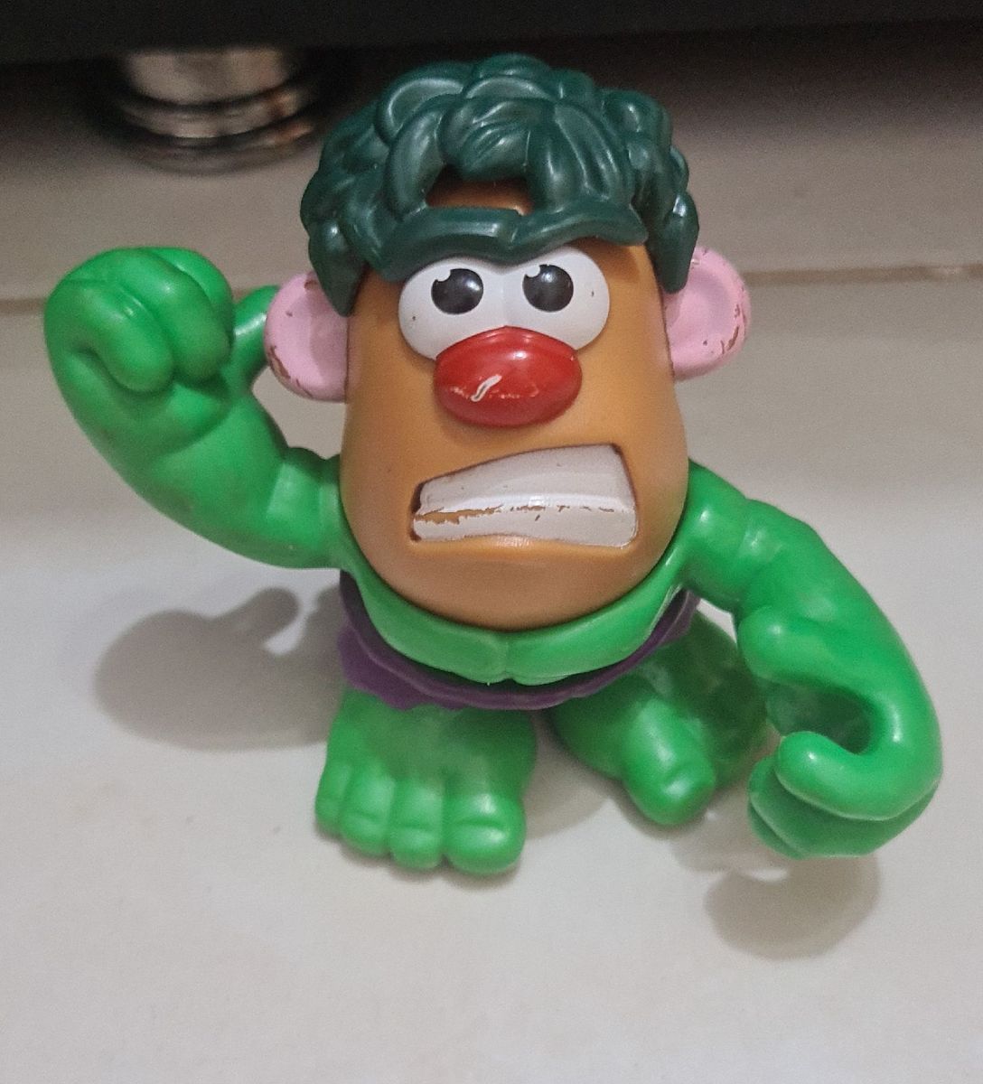 Mini Mr Potato (sr Batata) Hulk | Brinquedo Hasbro Usado 73951878 | enjoei
