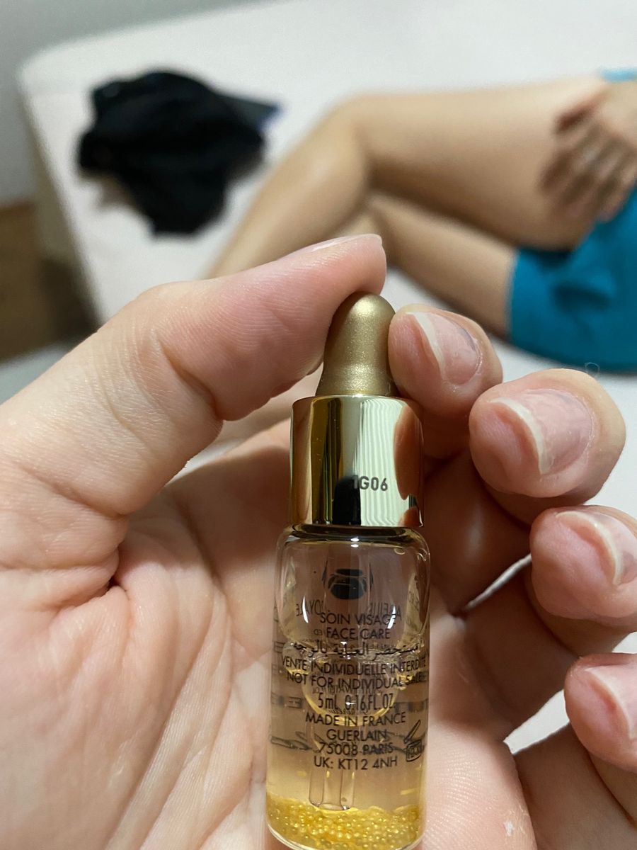 Mini Óleo Guerlain Abeille Royale | Cosmético Feminino Guerlain Nunca ...