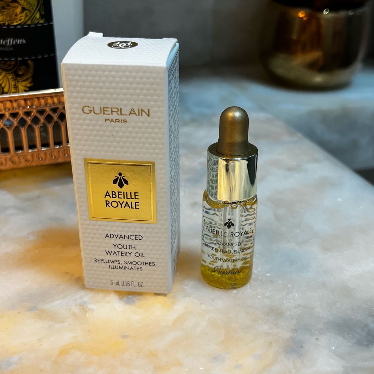 Mini Óleo Guerlain Abeille Royale | Cosmético Feminino Guerlain Nunca ...