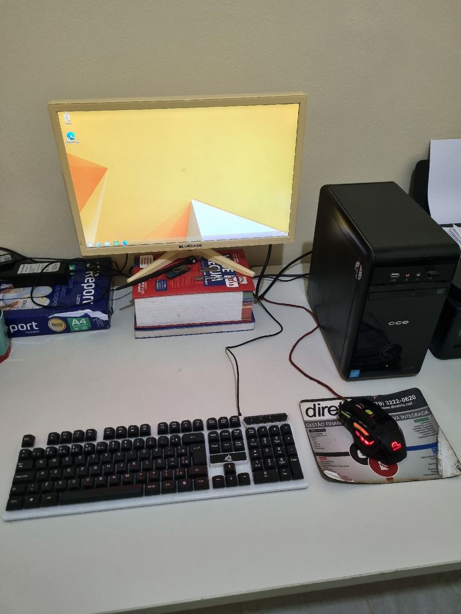 Mini Pc Cce Completo | Computador Desktop Cce Usado 135543223 | enjoei