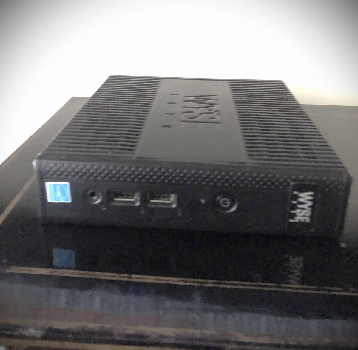 Mini Pc Dell Wyse 5010 - D90d7 Ram4gb Ssd 16 - Totalmente Original ...