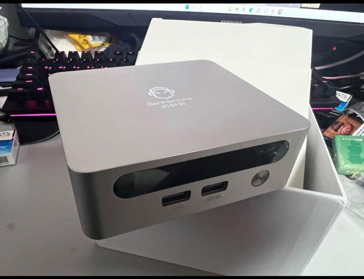 Mini Pc Gamer Gen Machine | Computador Desktop Gen Machine Nunca Usado ...