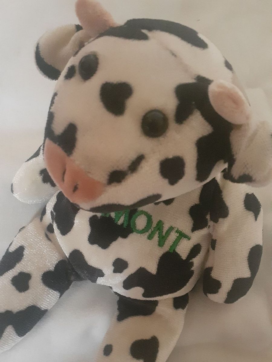 Mini Pelúcia Vaquinha | Pelúcia Mary Meyer Usado 77119071 | enjoei