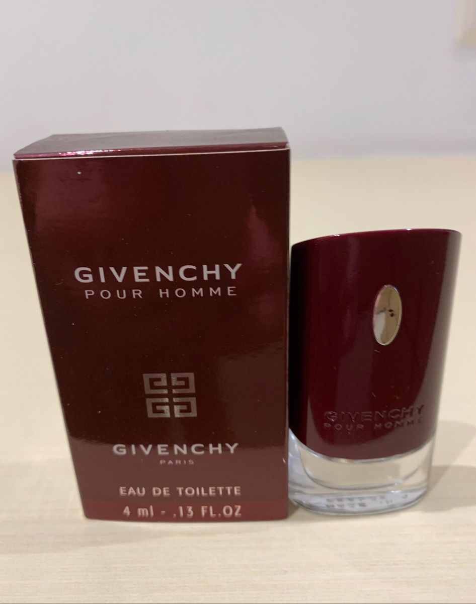 Mini Perfume Givenchy por Homme 4 Ml | Perfume Feminino Givenchy Usado ...