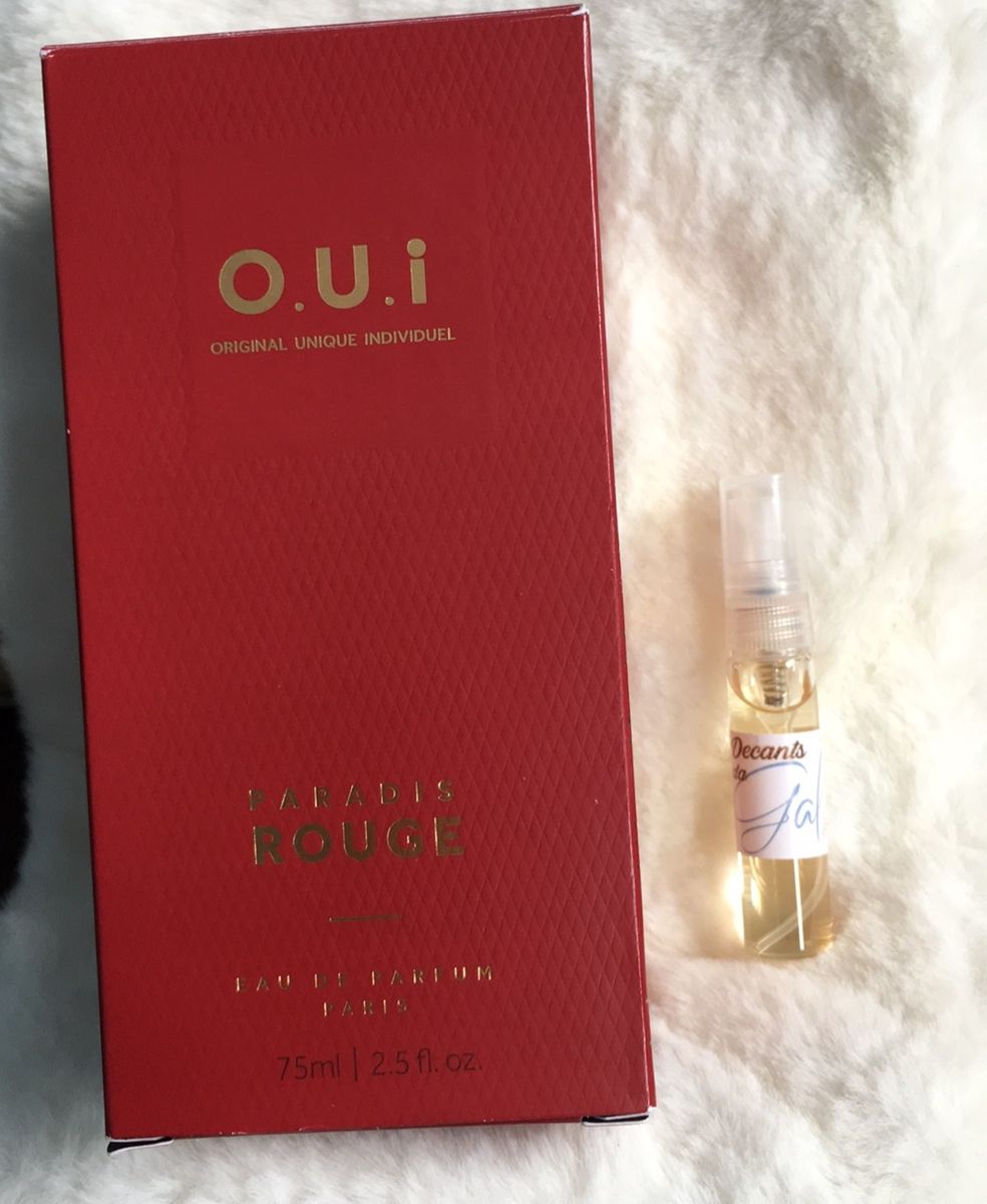 Mini Perfume O.u.i Rouge | Perfume Feminino Oui Nunca Usado 79315888 ...