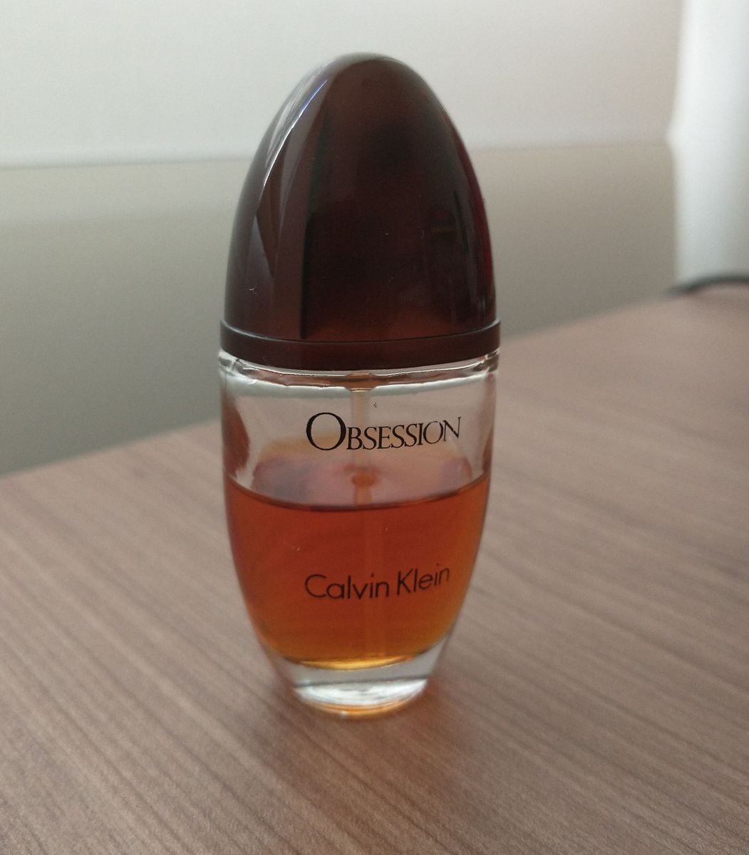 Mini Perfume Obsession | Perfume Feminino Calvin Klein Usado 46404084 ...