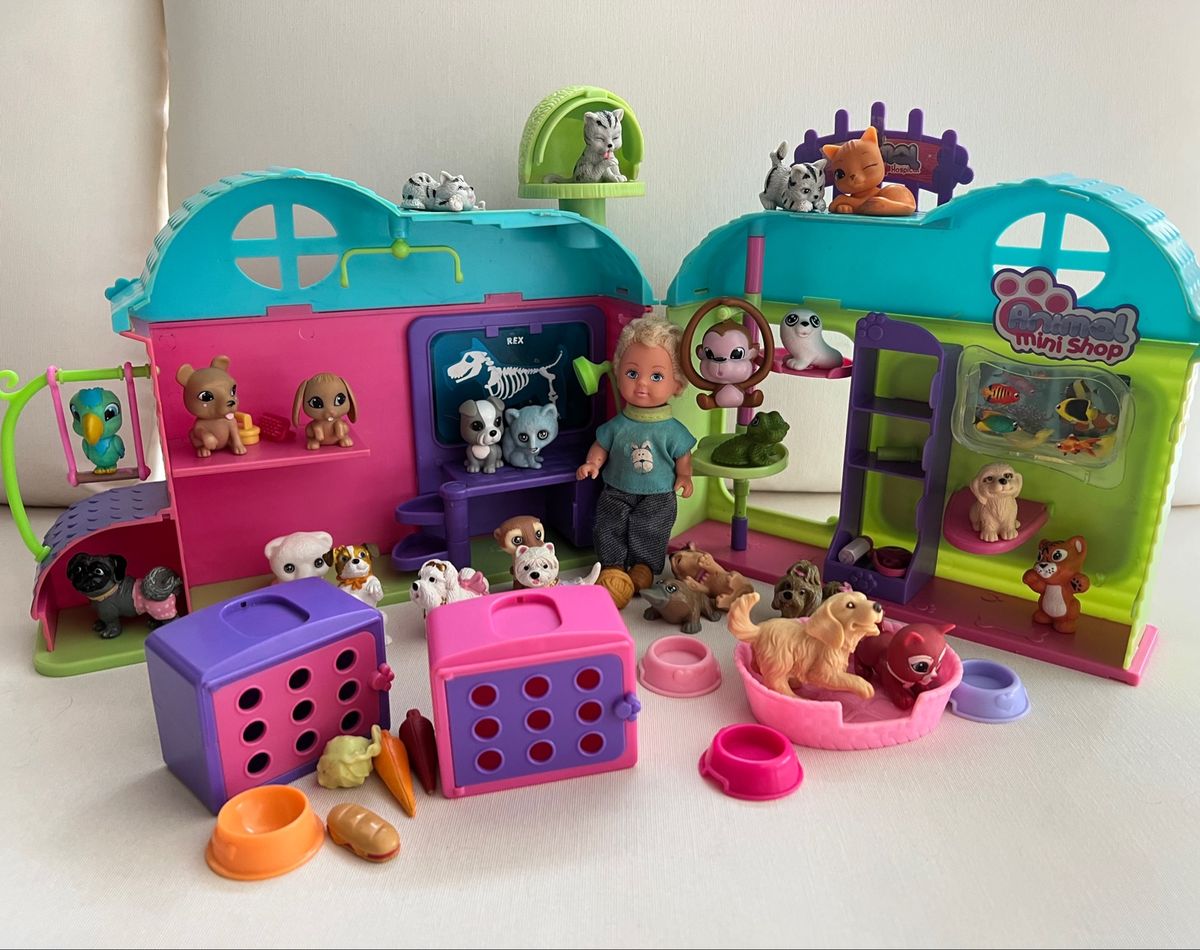 Mini Pet Shop Hospital | Brinquedo para Bebês Usado 83831709 | enjoei