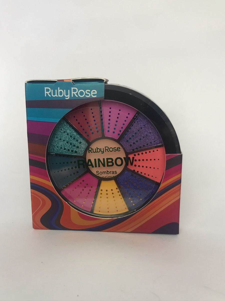 Mini Playa Rubyplaya Ruby Rose Rainbow | Maquiagem Feminina Ruby Rose ...