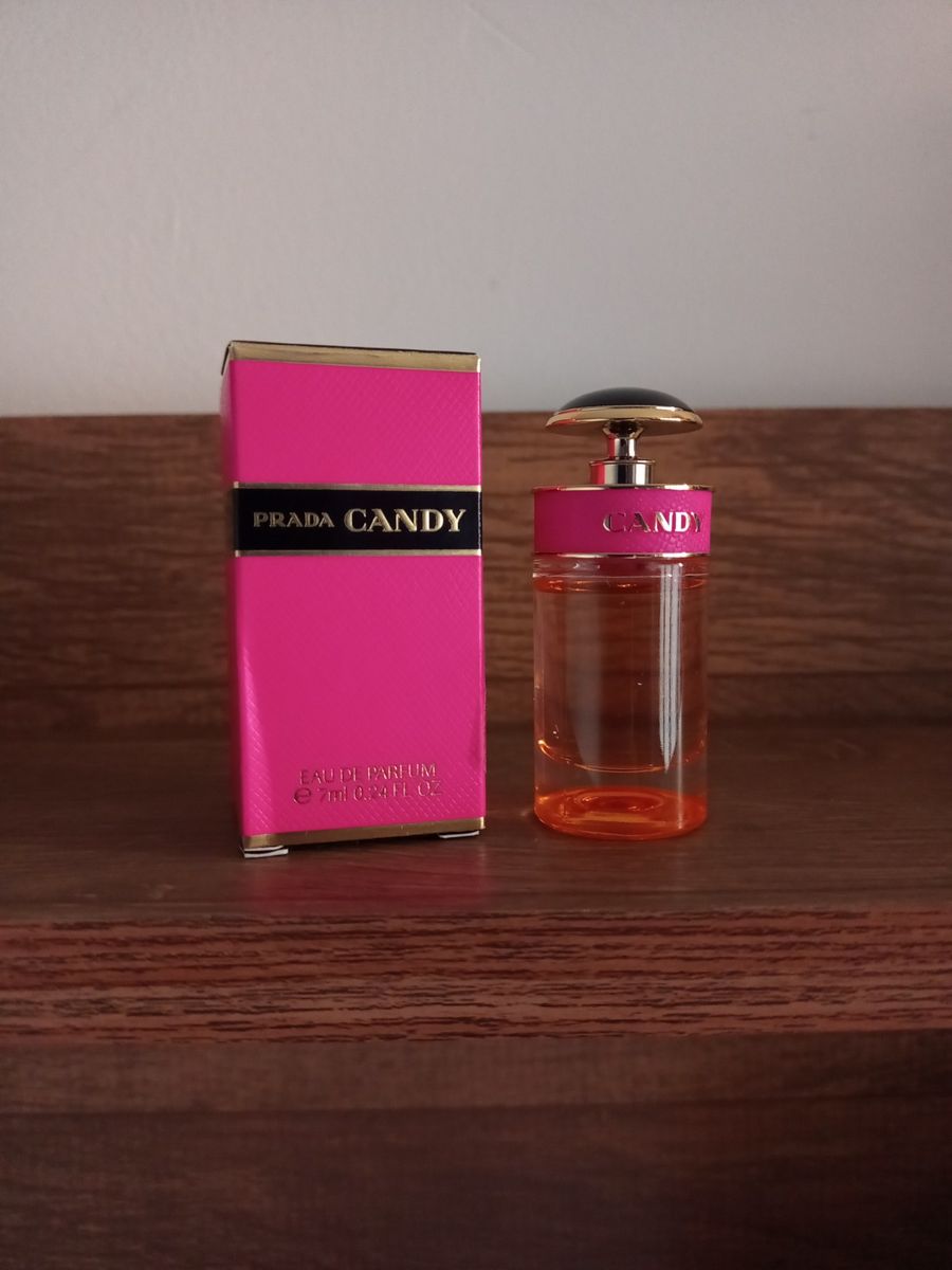 Mini Prada Candy 6,5 Ml | Perfume Feminino Prada Nunca Usado 75296936 ...