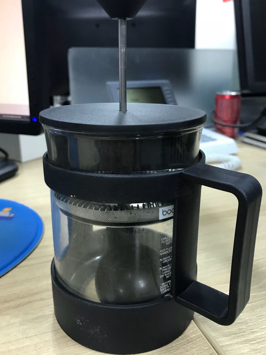 Mini Prensa Francesa Starbucks | Eletrodoméstico Starbucks Usado ...