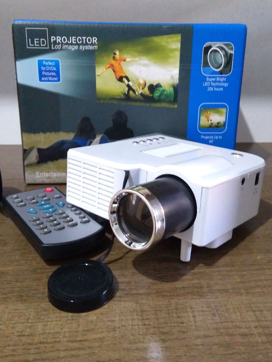 Mini Projetor Datashow | TV e Display Usado 50012872 | enjoei