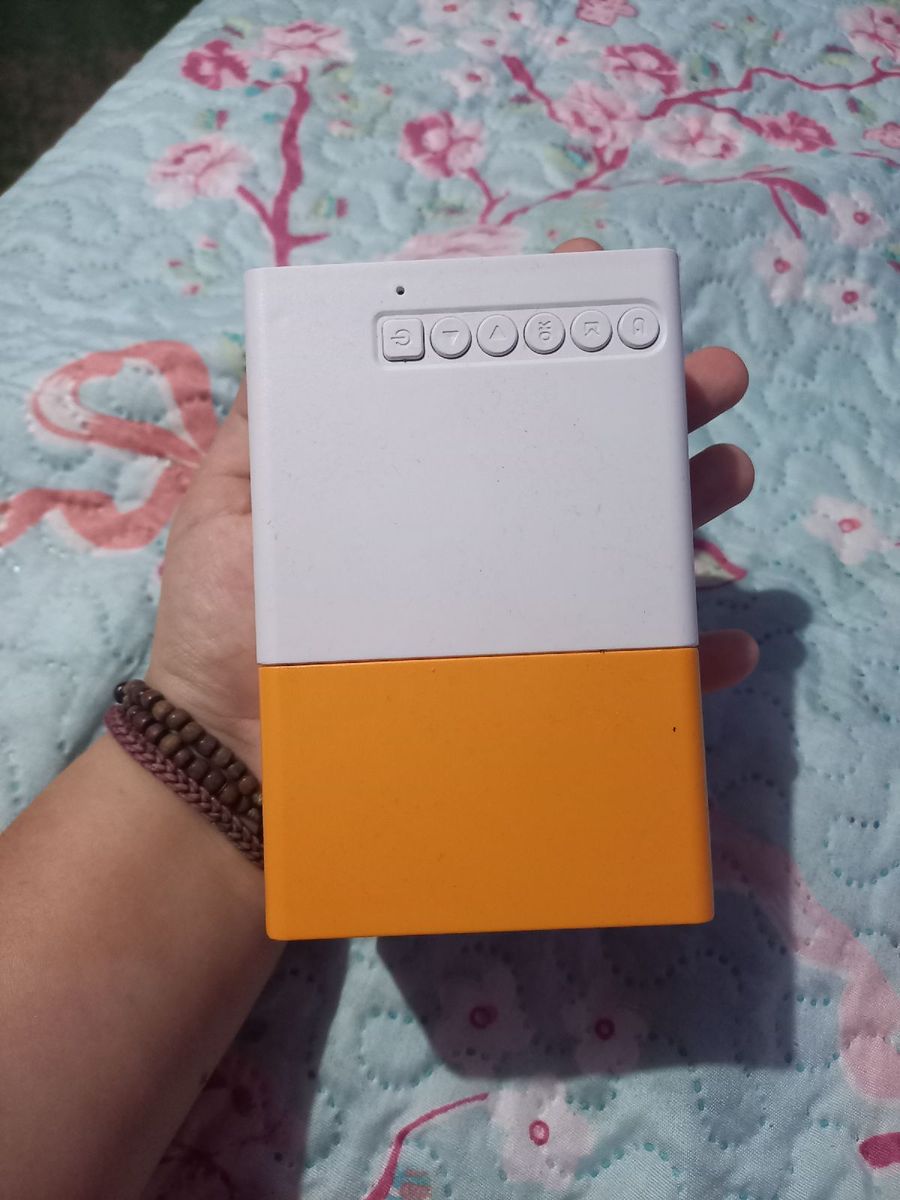 Mini Projetor Portátil | TV e Display 4lead Nunca Usado 93237216 | enjoei