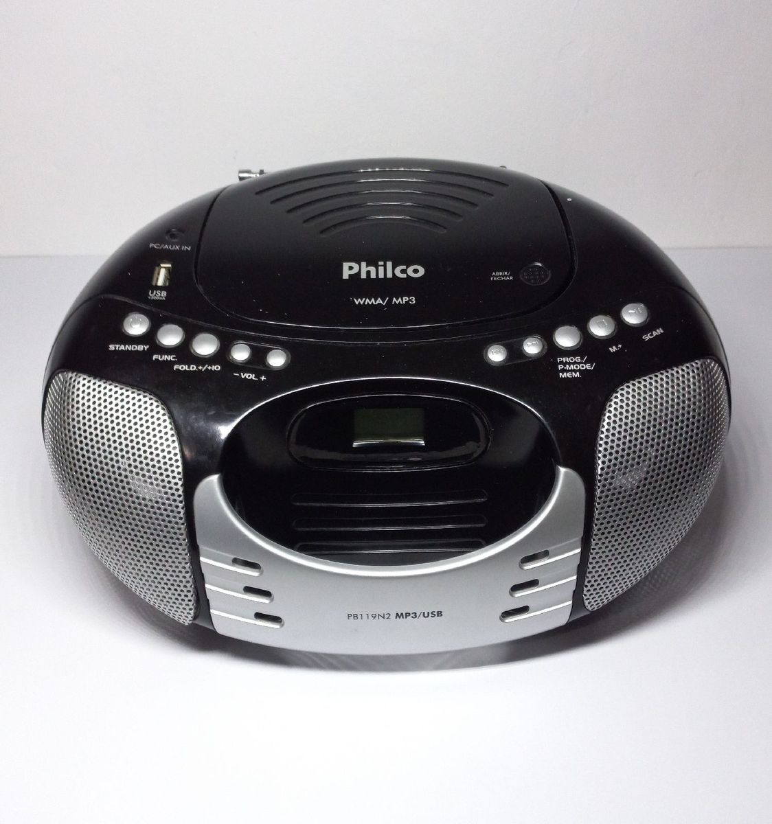 Mini Rádio Philco Cd / Usb / Aux / Am-fm - Bivolt 110v / 220v | Item de ...