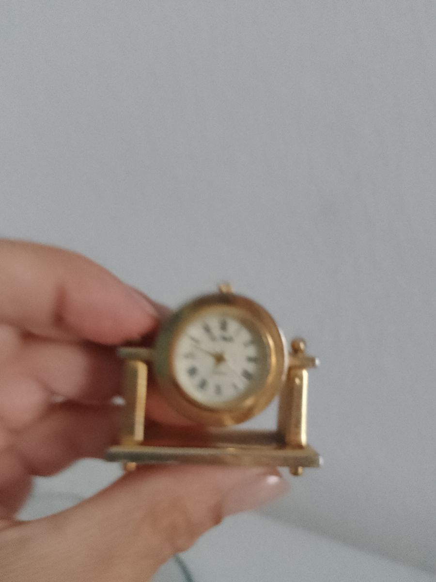 Mini Relógio | Relógio Feminino Usado 86540403 | enjoei