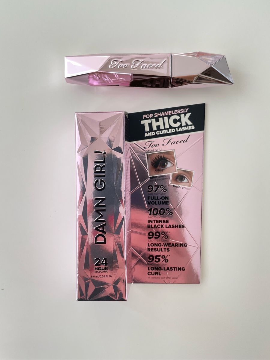 Mini Rímel da Top Faced | Cosmético Feminino Too Faced Nunca Usado ...