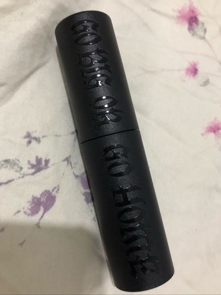 Mini Rimel Go Big Or Go Home | Maquiagem Feminina Kvd Nunca Usado ...