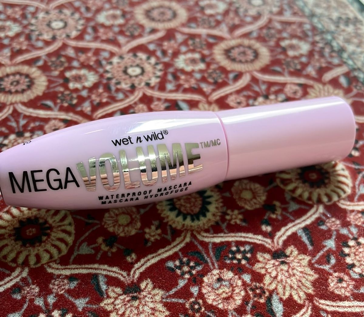 Mini Rímel Mega Volume | Maquiagem Feminina Wet’ N Wild Nunca Usado ...