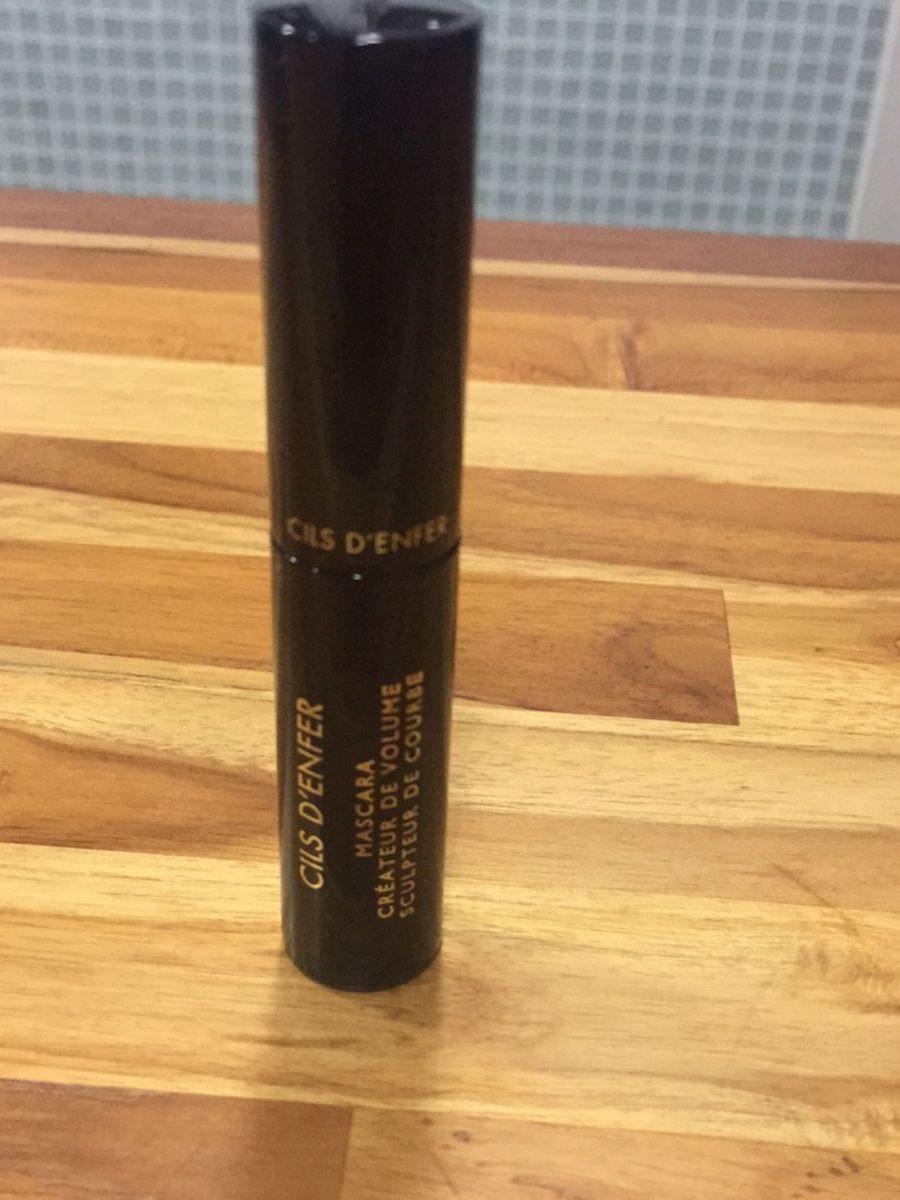 Mini Rímel Preto Alongadora e Volume Guerlain | Maquiagem Feminina ...