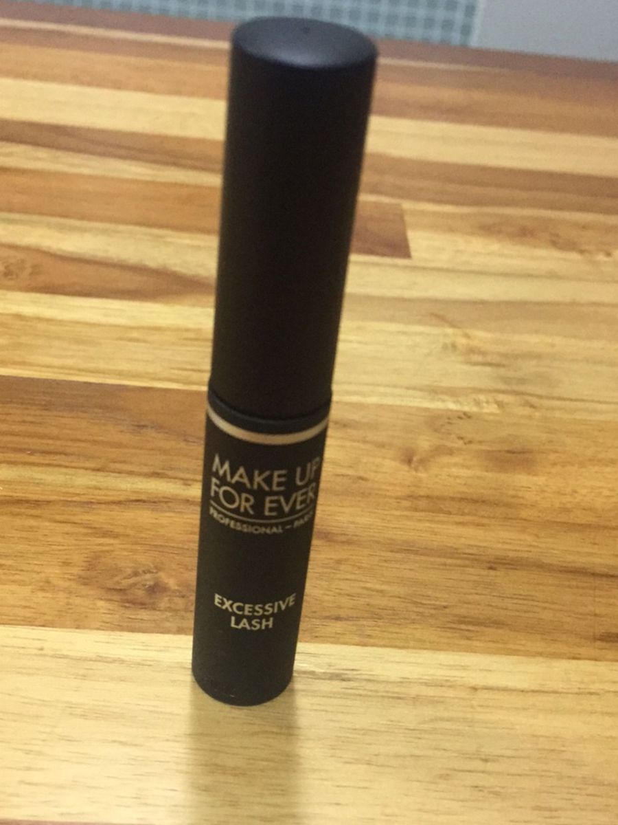 Mini Rímel Preto Alongadora Make Up For Ever | Maquiagem Feminina Make ...