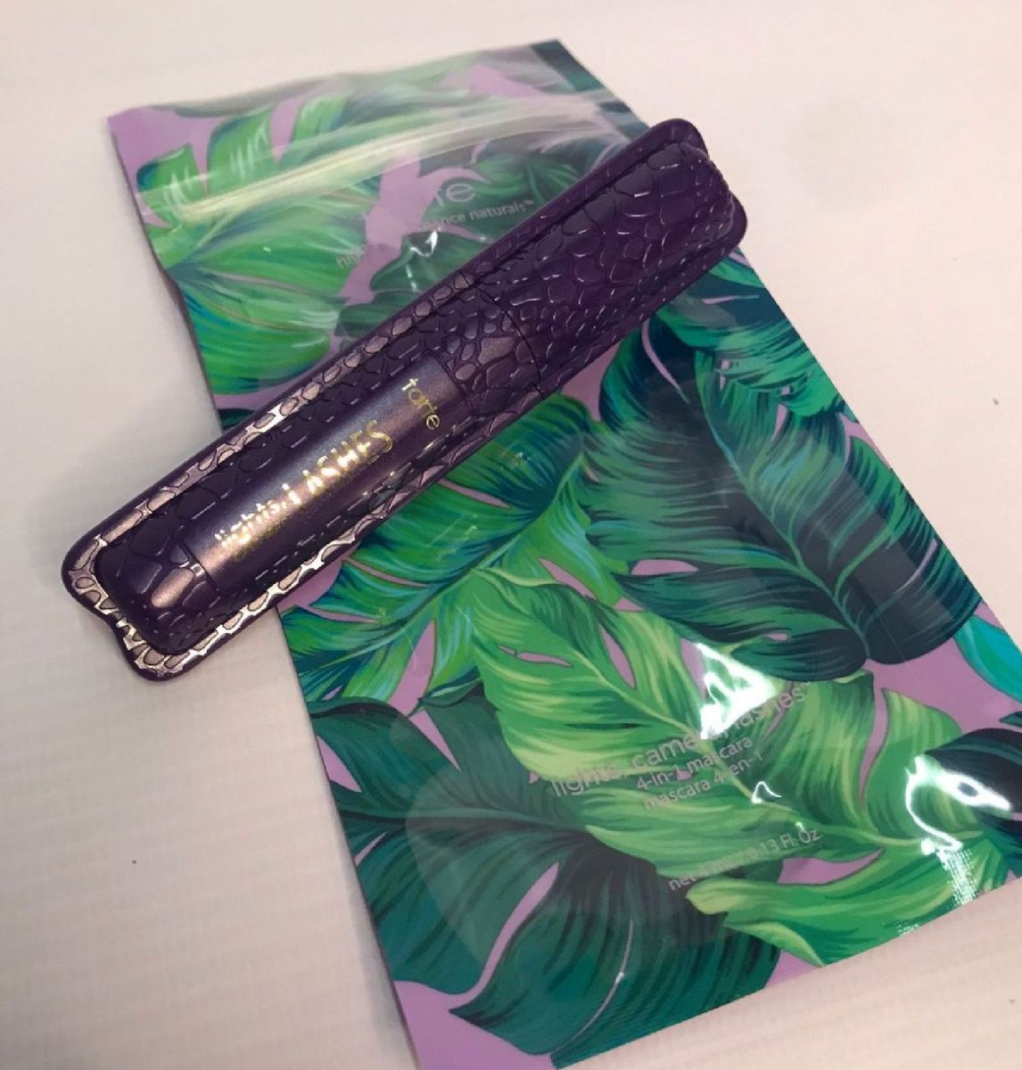 Mini Rímel Preto Tarte | Maquiagem Feminina Tarte Nunca Usado 65730517 ...