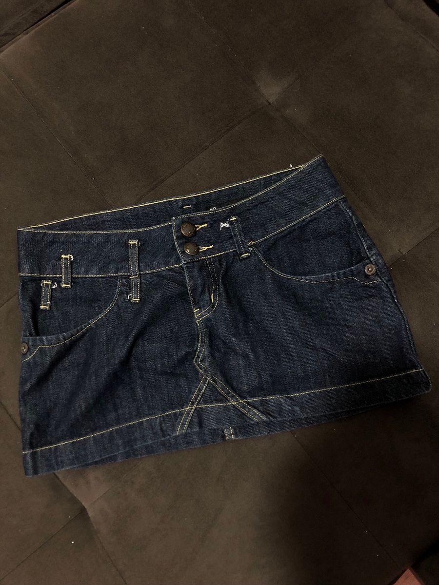 Mini Saia Anos 2000 | Saia Feminina Mca Nunca Usado 106064967 | enjoei