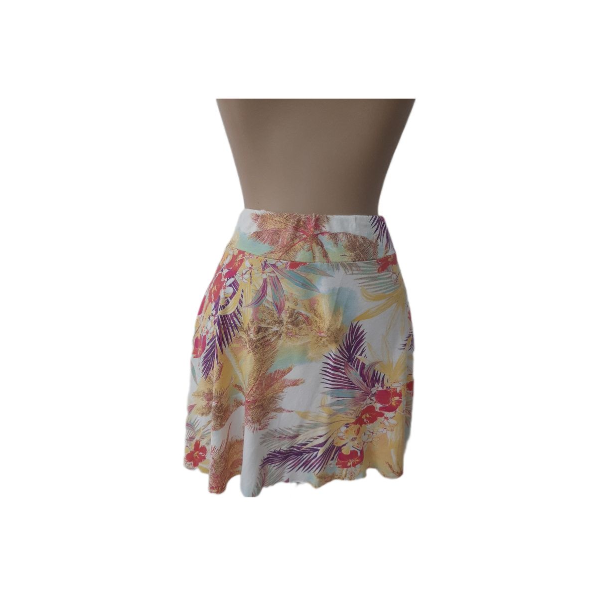 Mini Saia Dançando Lambada | Saia Feminina Usado 86539625 | enjoei