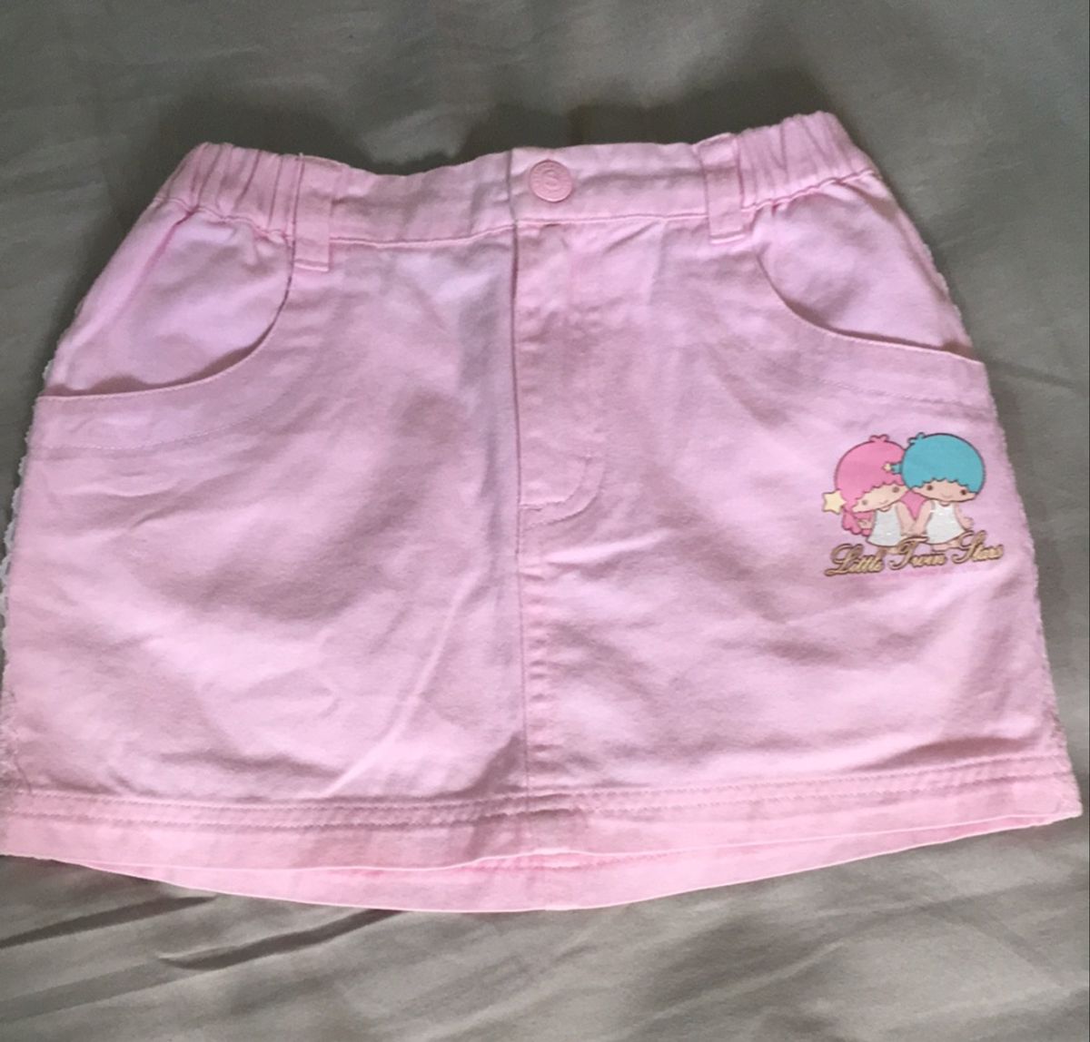 Mini Saia Infantil Sanrio Algodão 4 Anos | Roupa Infantil para Menina ...