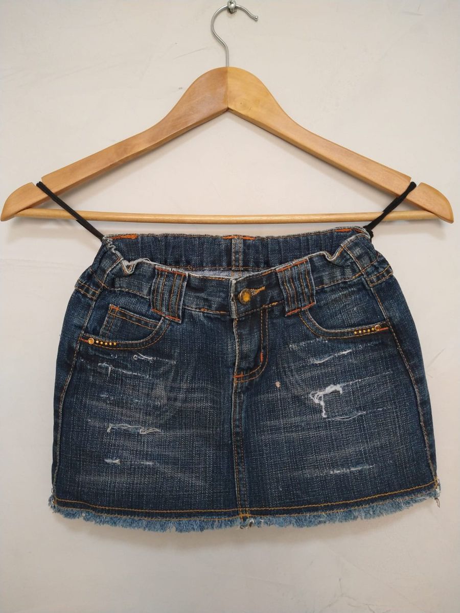 Mini Saia Infantil | Roupa Infantil para Menina Parizi Usado 63892754 ...