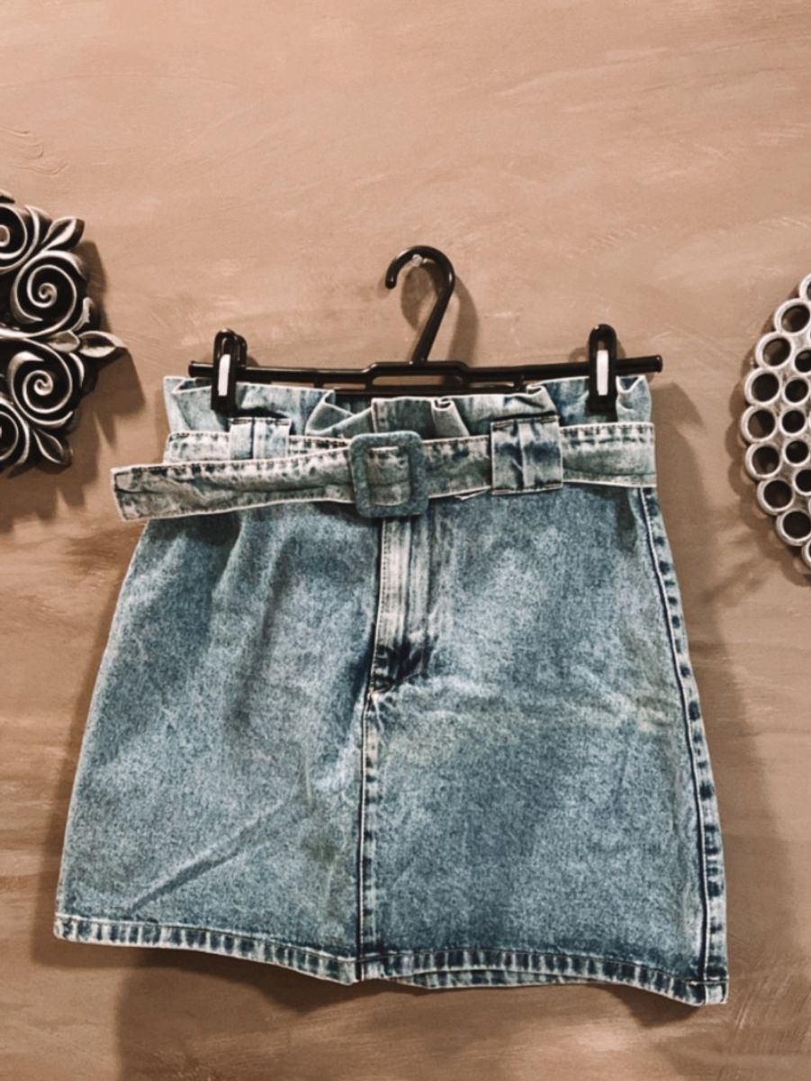 Mini Saia Jens | Saia Feminina Renner Usado 79005916 | enjoei