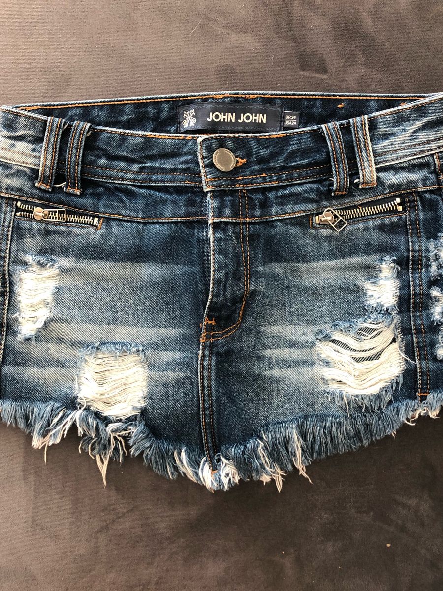Mini Saia John John | Saia Feminina John John Usado 67274927 | enjoei