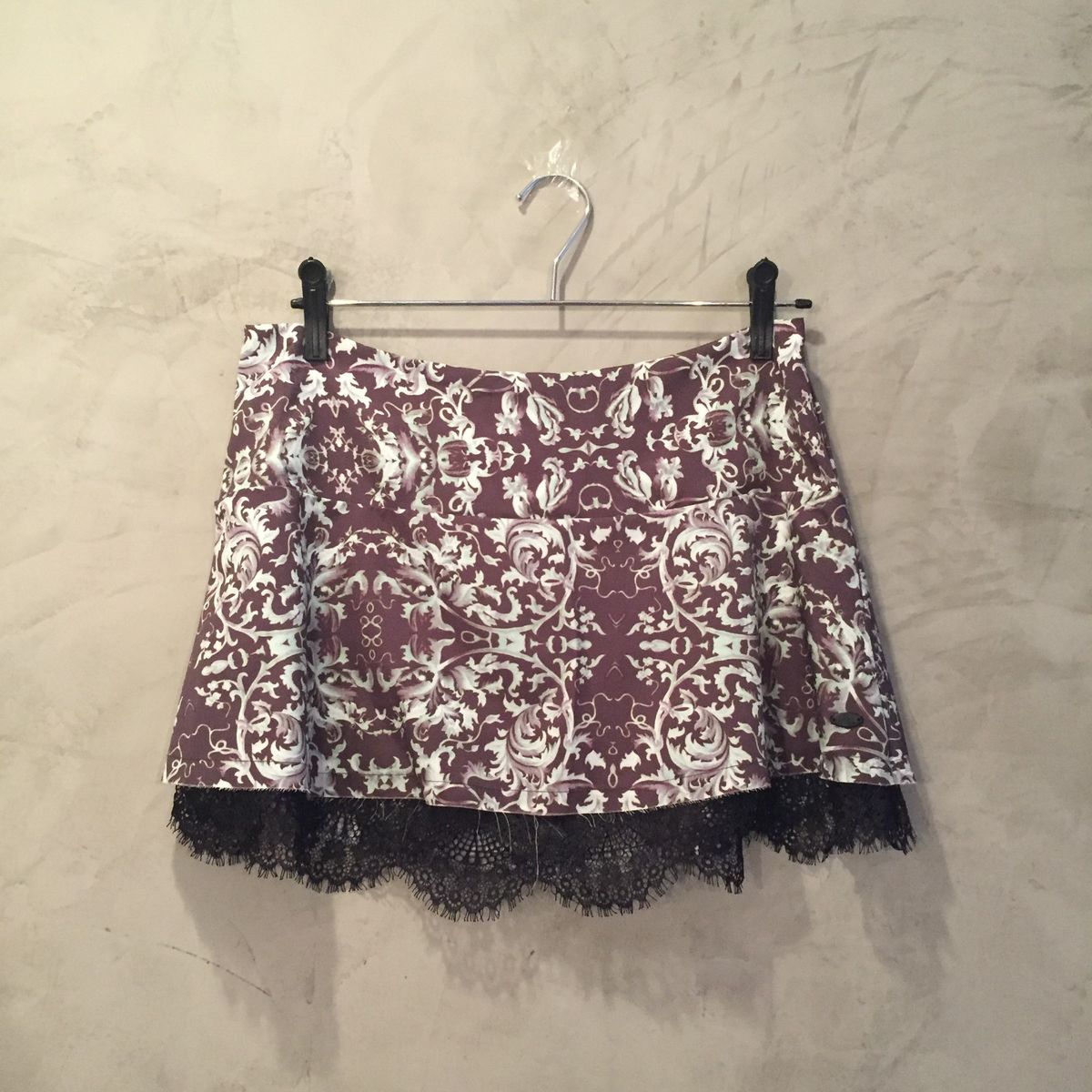 Mini Saia John John | Saia Feminina John John Usado 80872265 | enjoei