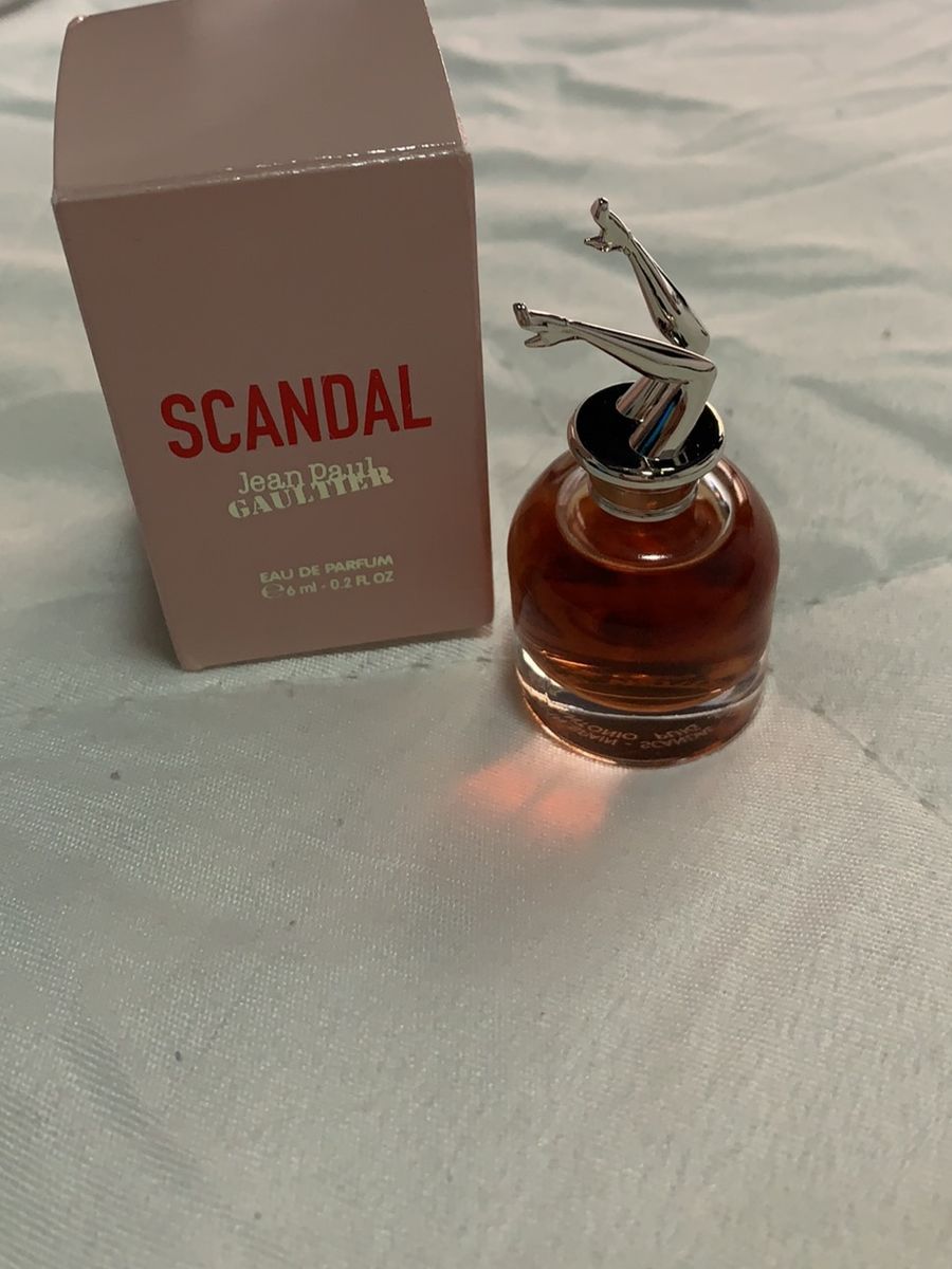 Mini Scandal 6ml | Perfume Feminino Jean Paul Gaultier Nunca Usado ...