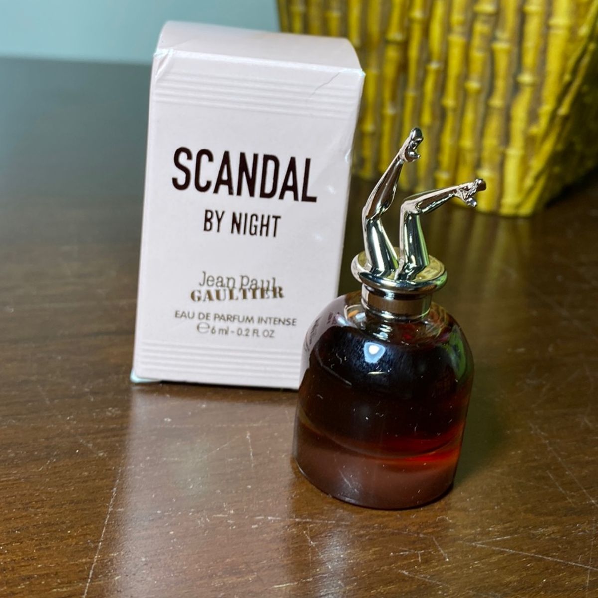 Mini Scandal By Night | Perfume Feminino Jean Paul Gaultier Nunca Usado ...