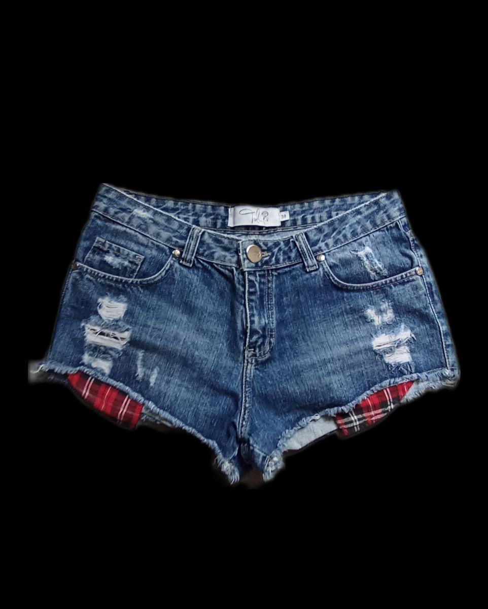 Mini Short Toli | Shorts Feminino Toli Nunca Usado 110480458 | enjoei