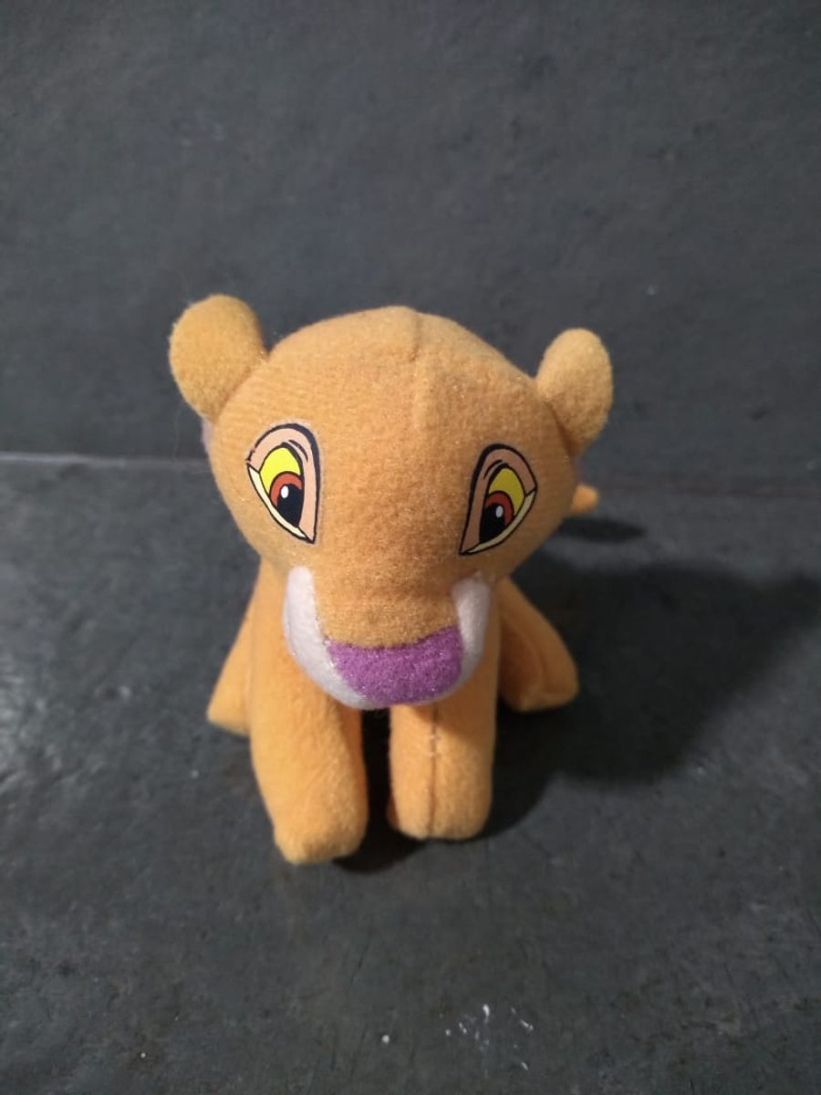 Mini Simba de Pelúcia | Produto Feminino Disney Usado 57228900 | enjoei