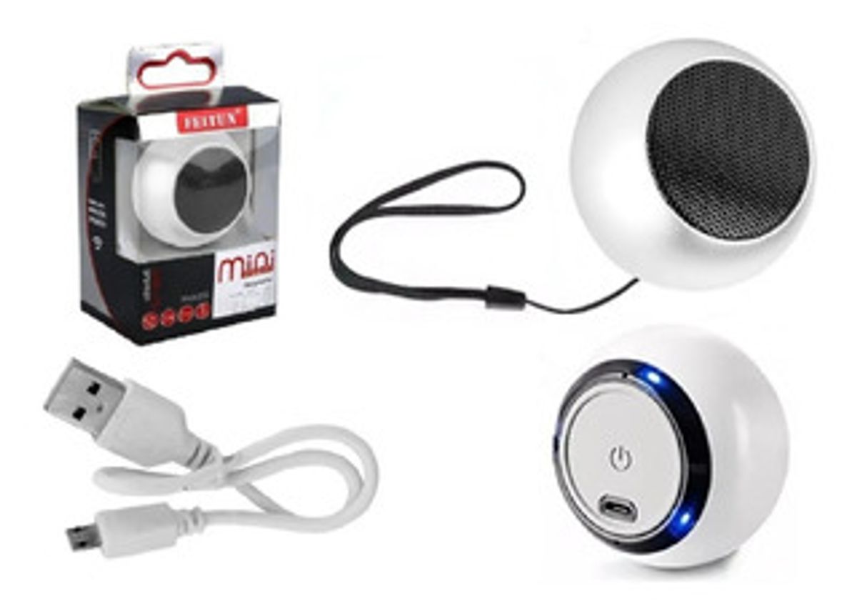 Mini Speaker Sound Beyond Size | Item de Música Mini Nunca Usado ...