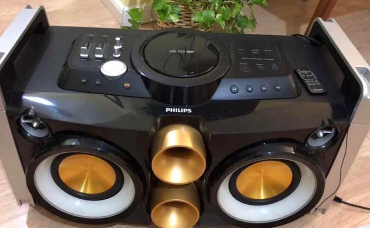 Mini System 240w Rms 1 Cd Philips Fwp2000 Hi-fi | Item de Música ...