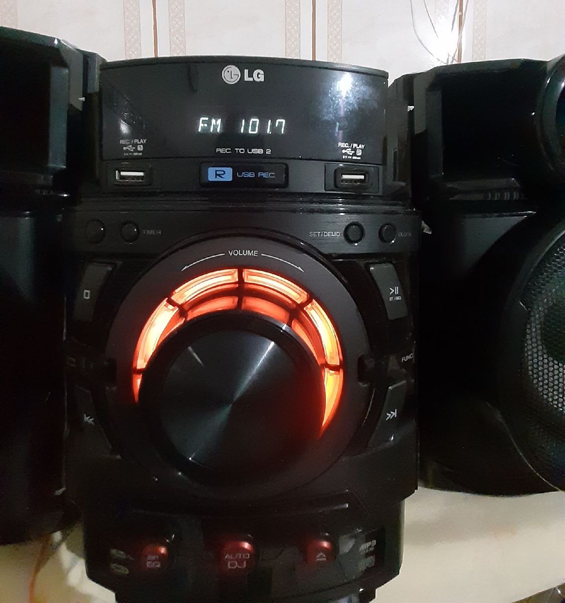 Mini System Lg Cm4420 | Eletrodoméstico Lg Usado 56286264 | enjoei