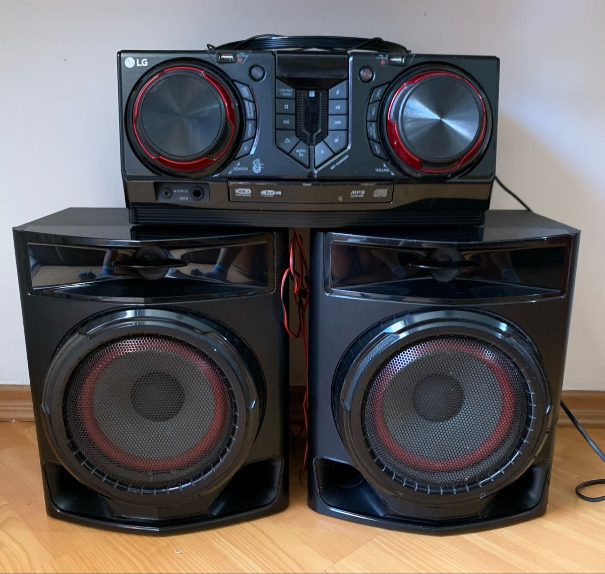 Mini System Lg Xboom Ck43 220w Bluetooth | Item Info & Eletro Lg Usado ...