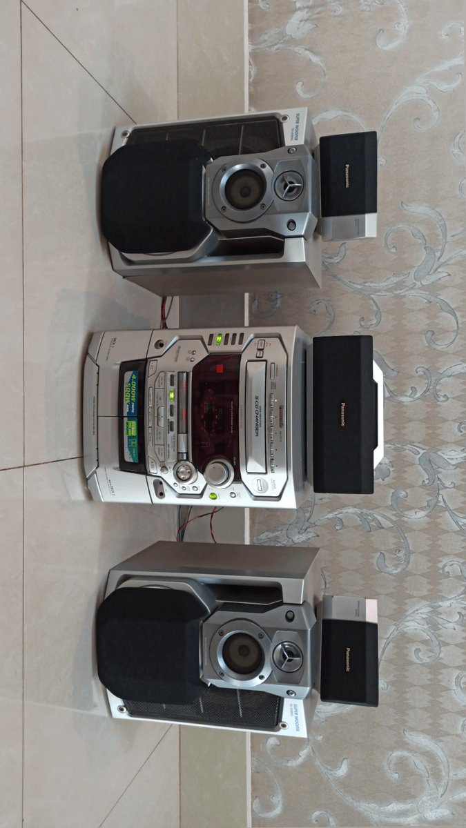 Mini System Panasonic Sa-ak78 | Item Info & Eletro Panasonic Usado ...