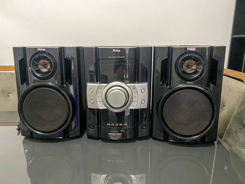 Mini System Philco Ph400n | Item Info & Eletro Philco Usado 115073405 ...