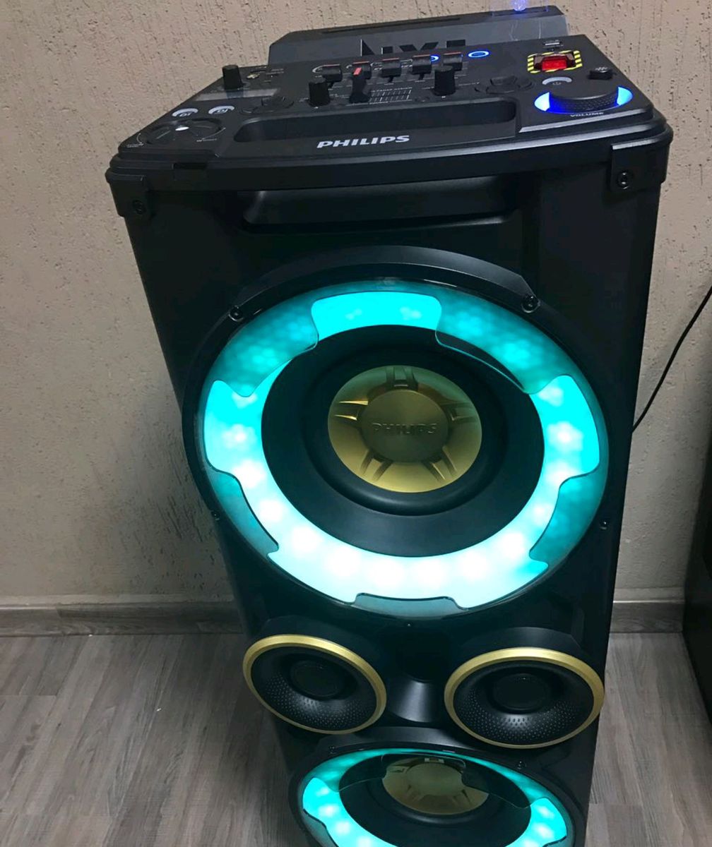 Mini System Philips Nx5 | Item de Música Philips Usado 18981445 | enjoei