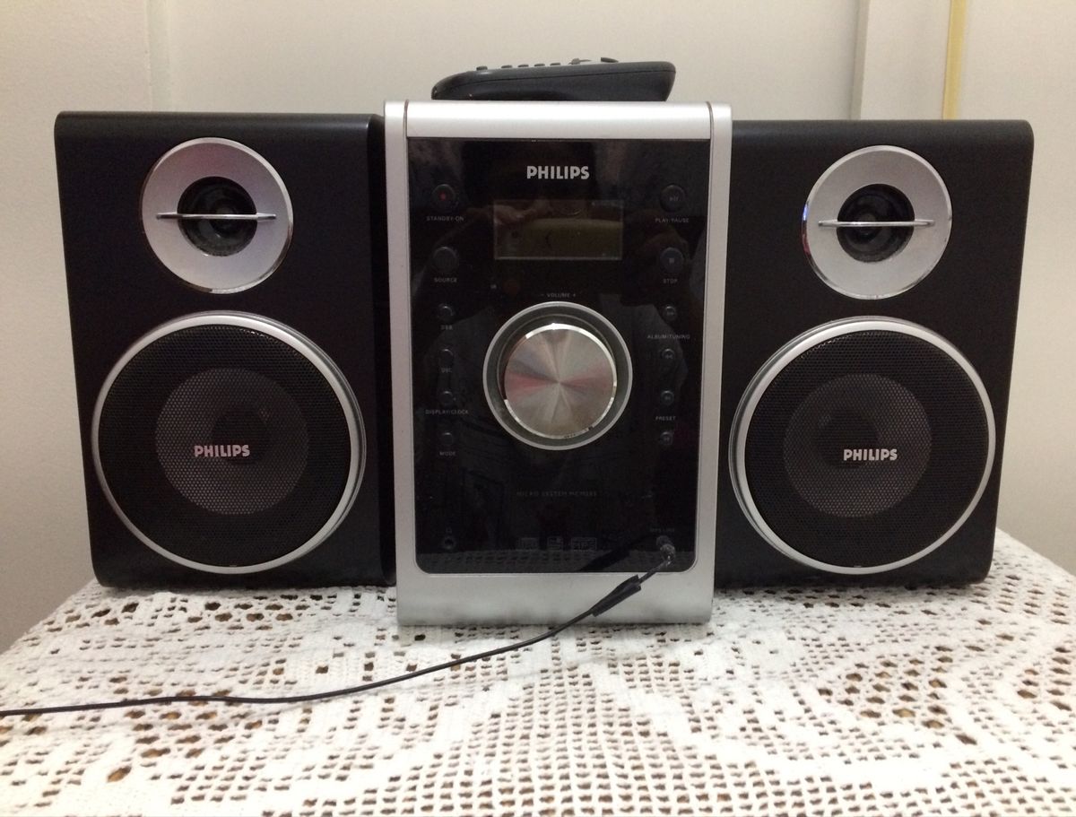 Mini System Philips | Eletrodoméstico Philips Usado 42541244 | enjoei