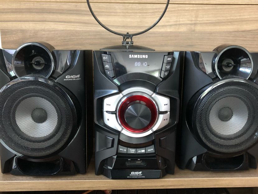 Mini System Samsung Mx-f630 | Item de Música Samsung Usado 61624396 ...