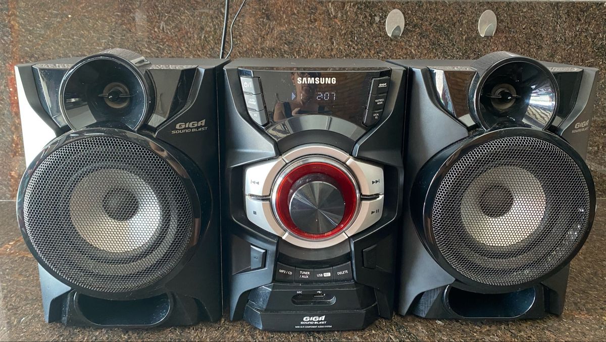Mini System Samsung | Item de Música Samsung Usado 52514436 | enjoei