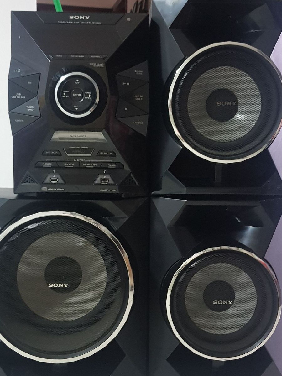 Mini System Sony Gpx 55 | Eletrodoméstico Sony Usado 32348890 | enjoei