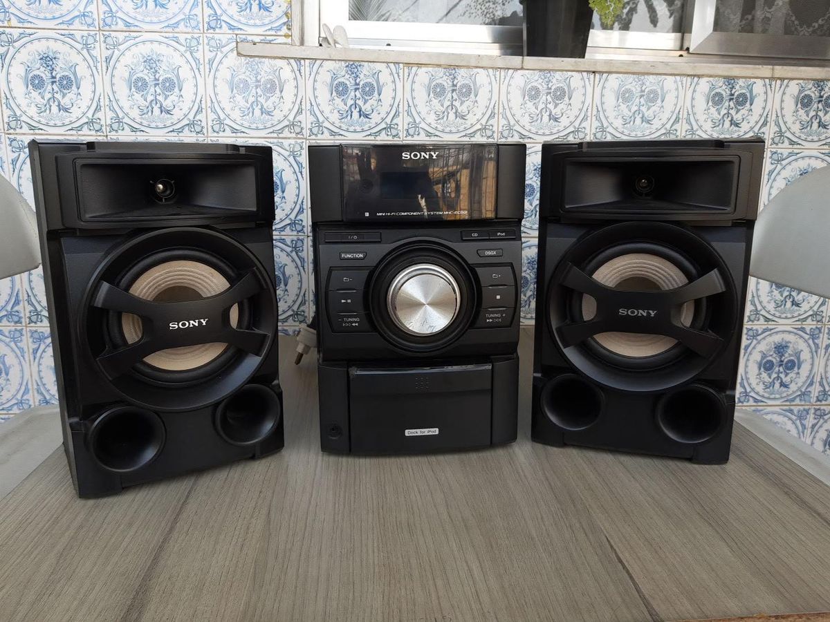 Mini-system Sony Mhc-ec69i | Item de Música Sony Usado 47217513 | enjoei