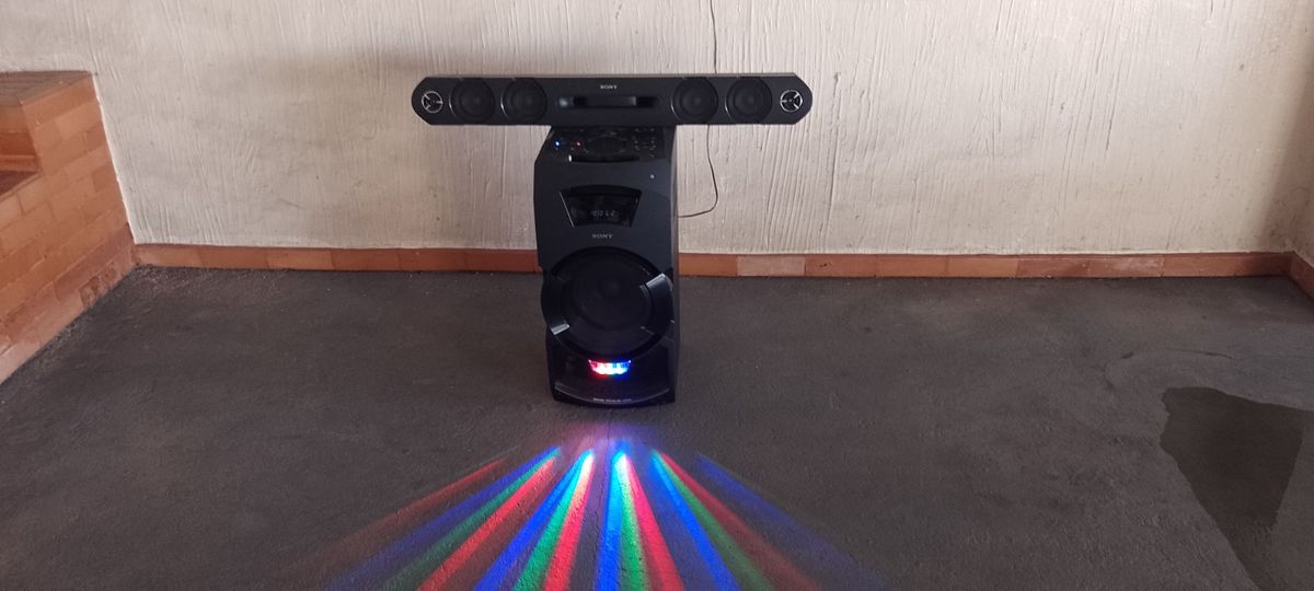 Mini System Sony Mhc Gt3d Pr | Item de Música Sony Usado 98676982 | enjoei